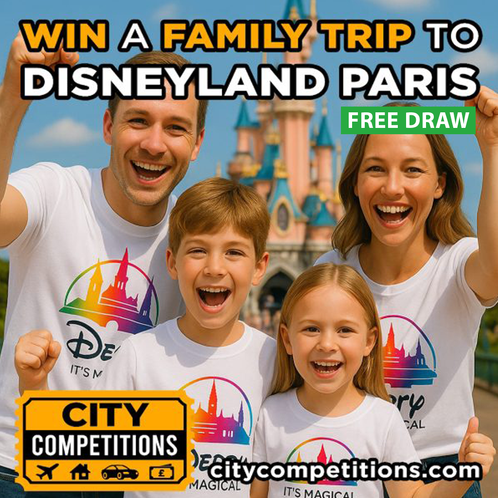 FREE DISNEY, ALL INCLUSIVE LIFETIME HOLIDAY! – City Competitions